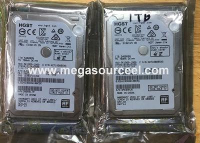 China Volta da polegada 1TB 5400 do disco rígido HGST HTS541010A9E680 2,5 do caderno dos bens da qualidade à venda