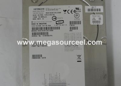 China Hitachi HUS103073FL3600 73 GB 68 Pin SCSI 10K RPM server Hard Disk for IBM for sale