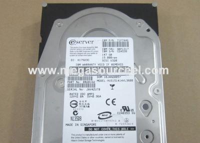 China HUS151414VL3600 Hitachi 90P1317 146G 68Pin 15K SCSI Workstation Hard Disk for IBM for sale