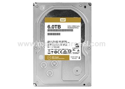 中国 WDの金6TB 3.5