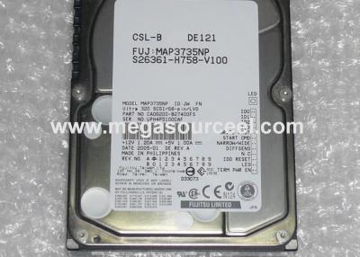China Disco rígido U320 10000 RPM de SCSI do pino de HP BD07296B44 Fujitsu MAP3735NP 73.5GB 68 à venda