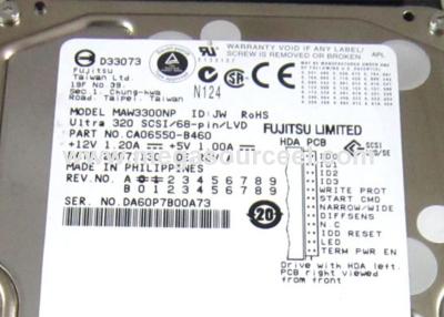 中国 冨士通企業300 GB内部HDD - 3.5