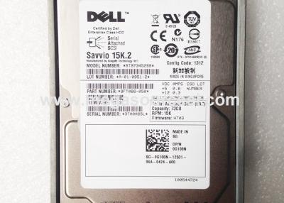 Cina PS 6G SRS HDD di ST973452SS Seagate 73-GB 15K 2,5 in vendita
