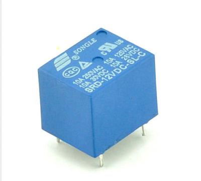 Cina Chip SRD-12VDC-SL-C di IC del computer in vendita