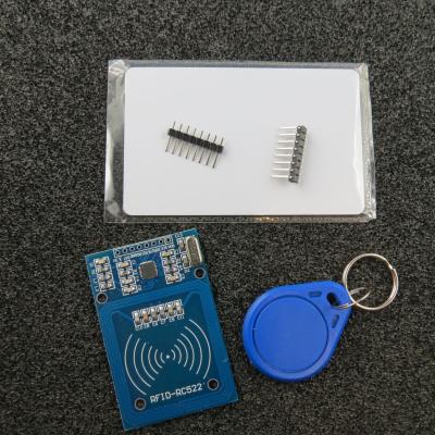 Cina Carta di MFRC-522 RC522 RFID rf IC che percepisce modulo per inviare la carta & il keychain di S50 Fudan in vendita