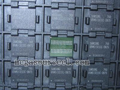 China De Spaander K4M513233C-DN75 4M x x met 32 bits 4 Banken Mobiel SDRAM van IC van het flitsgeheugen in 90FBGA Te koop