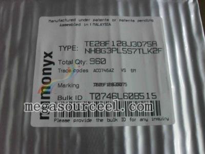 China TE28F128J3D-75 - Numonyx B.V - Numonyx™ Ingebed Flitsgeheugen (J3 v. D) Te koop