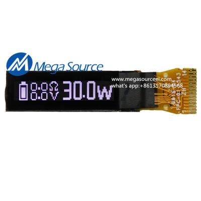Cina Pannello di LCD di WiseChip 0.84inch UG-9616TLBBG02 in vendita