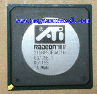 China Computer IC Chips 215RPS3BGA21H  GPU chip  ATI  Chipset laptop and PC BGA Chips for sale