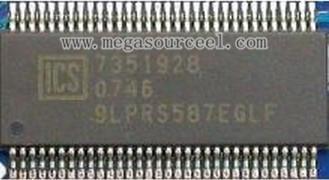 Cina Chip di mainboard del computer dei chip ICS9LPRS587EGLF di IC del computer in vendita