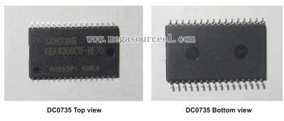 China K6X4008C1FBF70 - Semicondutor de Samsung - baixa potência CMOS completo RAM estático do bocado 512Kx8 à venda