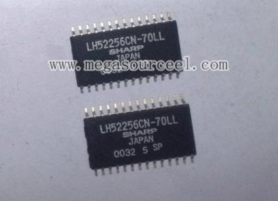 China Microplaqueta LH52256CN-70LL de IC da memória Flash - componentes afiados de Electrionic - 256K SRAM à venda