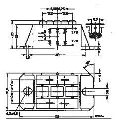 Cina Modulo di potere del igbt di MITSUBISHI del ponte raddrizzatore di fase di VUO60-14N03 VUO60-14N03 Theww in vendita