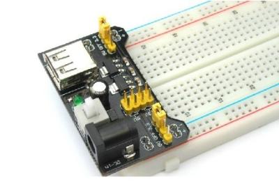 Cina Alimentazione elettrica del tagliere Modul5V/3.3V per MB-102 il tagliere 5V/3.3V per MB-102 il tagliere Arduino in vendita