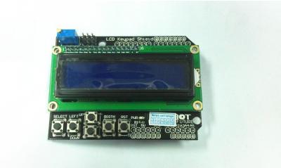 Cina Schermo LCD LCD della tastiera della scheda di espansione dell'input e dell'uscita del carattere di ARDUINO LCD1602 in vendita