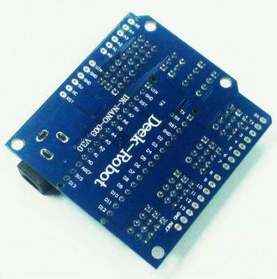 Cina Il computer IC scheggia la scheda di espansione nana della scheda di espansione ATMEGA328P dello schermo V3.0 di arduino in vendita