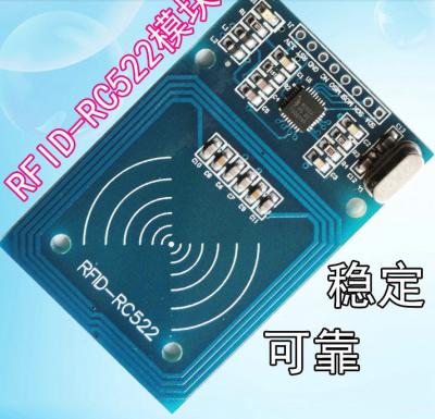 Cina Il computer IC scheggia la carta del modulo RFID IC dell'antenna rf del lettore di MF RC522 che percepisce il modulo in vendita