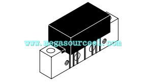 Cina MODULO dei transistor di potenza rf dell'amplificatore di potenza MMIC FUJITSU rf di FMM5805GF-1 17.7-19.7GHz in vendita