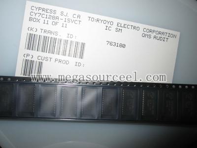 China Flash-Speicher IC-Chip CY7C128A-15VC ----- 2K x 8 statisches RAM zu verkaufen