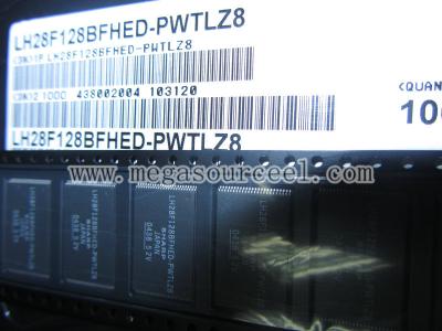 Cina Chip LH28F128BFHED-PWTLZ8 di IC di memoria flash in vendita