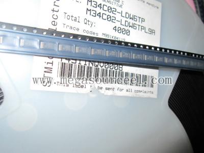 China M34C02-LDW6T ---- 2 ermitteln Serien-I2C Bus EEPROM Kbit für DIMM-Serienanwesenheit zu verkaufen