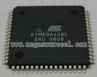 China ATMEGA128L-8AU----microcontrolador de 8 bits com flash programável do Em-Sistema dos bytes 128K à venda