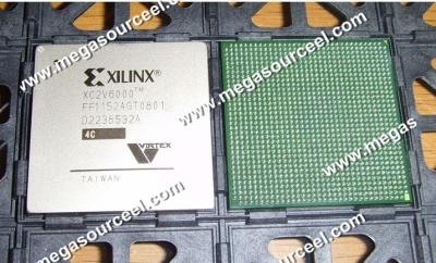 中国 プログラム可能な IC の破片 XC2V6000-4FF1152C-の xilinx - Virtex-II のプラットホーム FPGAs 販売のため