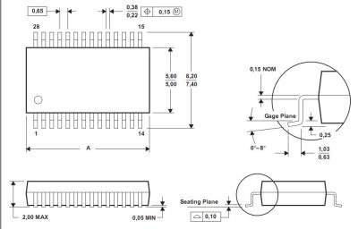 Cina TPS2212TPS2212IDB - Texas Instruments - SINGLE-SLOT, INTERRUTTORE DI ACCENSIONE dell'INTERFACCIA PARALLELA PER le SCANALATURE di TESSERA PC di POTERE BASSO in vendita
