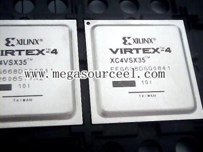 Cina Chip programmabile XC4VSX35-10FFG668I - xilinx di IC - famiglia Virtex-4 in vendita