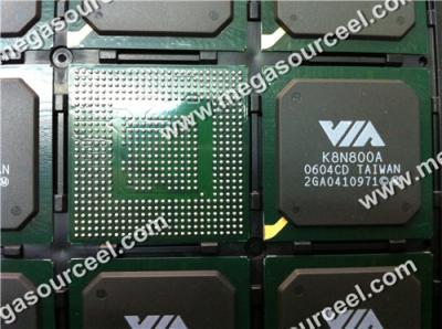 Cina KT333 CE Doppio-Sincrono, regolatore scendere con l'Fuori de Audio operazione VIA i chip di IC del computer in vendita