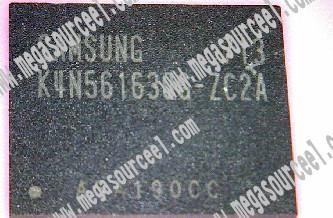 Cina Il computer MONOCHIP IC di SAMSUNG del REGOLATORE di COMMUTATORE di K4W2G1646B-HC12 9-PORT 10/100MBPS scheggia in vendita