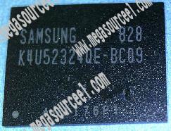 Cina Il computer MONOCHIP IC di SAMSUNG del REGOLATORE di COMMUTATORE di K4T56083QF-ZCCC 9-PORT 10/100MBPS scheggia in vendita