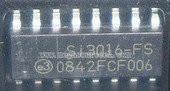 China Microplaqueta SI3016FS do circuito integrado---- 3,3 V AUMENTOU O ARRANJO DE ACESSO DIRETO GLOBAL à venda