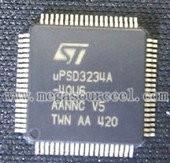 Cina UPSD3234A-40U6 ----Dispositivi di sistema programmabili istantanei con il centro di 8032 microcontroller in vendita