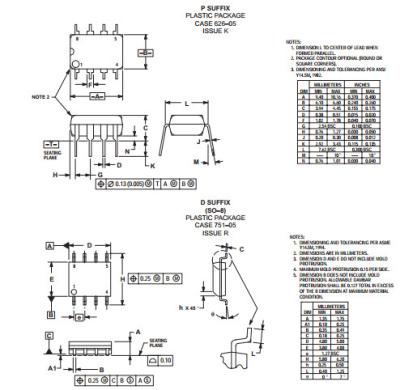 Китай Одиночный поставьте 3,0 v до 44 усилителя MC34072VDR v рабочих НА обломоке интегральной схемаы SOP продается