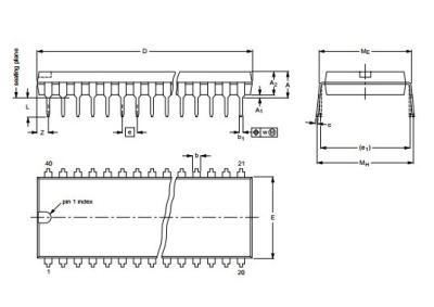 Китай Обломок 5 v, 3,3 v и 2,5 v UART интегральной схемаы с 16 байтом FIFOs SC16C550BIB48 NXP SOP продается