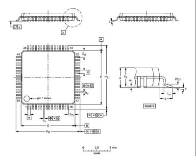 Китай Обломок 5 v, 3,3 v и 2,5 v UART интегральной схемаы с 16 байтом FIFOs SC16C554BIBS NXP SOP продается
