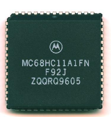 Cina Microcontroller MC68HC11A1FN MOTOROLA MQFP64 di 8 bit del chip del circuito integrato in vendita