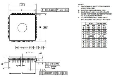 中国 集積回路の破片のマイクロ制御回路 MC68HC11E0CFN3 MOTOROLA PLCC52 販売のため