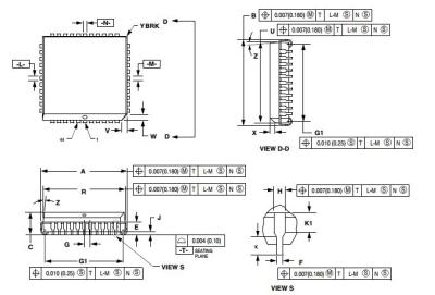 Китай Микроконтроллеры MC68HC711D3VFN2 MOTOROLA PLCC44 обломока интегральной схемаы продается