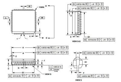 Китай Микроконтроллеры MC68HC711D3VFN3 MOTOROLA PLCC44 обломока интегральной схемаы продается
