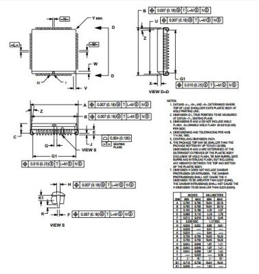 Cina Unità MC68HC908AS60CFU MOTOROLA MQFP44 del microcontroller del chip HCMOS del circuito integrato in vendita