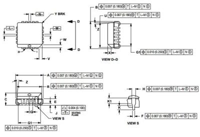 中国 集積回路の破片 9 ビット切替可能な SCSI 受動バス ターミネーター MCCS3201FN MOTOROLA PLCC68 販売のため