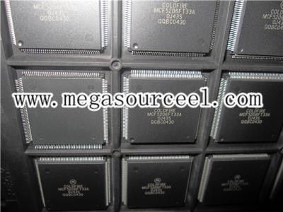 中国 集積回路の破片の ColdFire プロセッサの中心、ドラムのコントローラー、Synchronou 二重普遍的な MCF5206FT33A MOTOROLA 販売のため