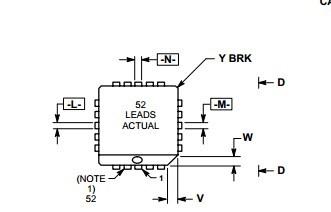 Cina Il bit 18 Asychronous del chip 64K x del circuito integrato/ha chiuso l'indirizzo RAM statico veloce MCM67A618AFN12 MOTOROLA PLCC52 in vendita