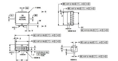 Cina Bit 18 BurstRAM RAM statico veloce sincrono MCM67H518FN9 MOTOROLA PLCC52 del chip 32K x del circuito integrato in vendita