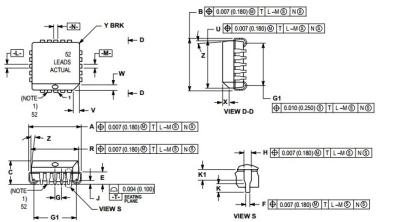 Cina Serie MCM67M518FN11 MOTOROLA QFP del chip M68HC16Z del circuito integrato in vendita
