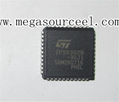 China IC MCU PROGRAMABLE 512KB 5V 90NS Industrial Level 44PLCC ZPSD302B-90JI STM Products for sale