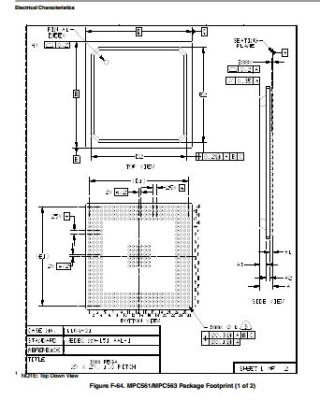 Cina Chip RISC MCU del circuito integrato compreso il Pin periferico che multiplexa MPC563MZP MOTOROLA BGA in vendita