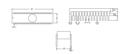 中国 プログラム可能な IC の破片 SMJ27C512-20JM -オースティン Semiconductor、Inc. -紫外線消去可能 PROM 販売のため